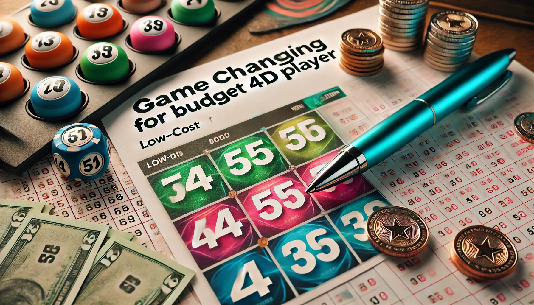 How Da Ma Cai is Changing the Game for Budget 4D Players
